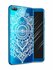 Чехол на Honor 9 Lite / Хонор 9 Лайт с принтом "Солнечный узор", прозрачный