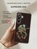 Чехол на Samsung Galaxy S24 / Самсунг S24 с принтом "Космонавт гитарист"