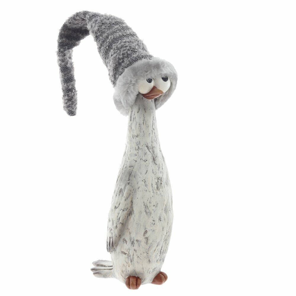 Фигурка декоративная "Пингвин", L7 W10,5 H49 см (полка 27 см.)