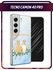 Чехол на Tecno Camon 40 Pro / Текно Камон 40 Про с принтом "Весенние кролики", п...