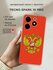 Чехол на Tecno Spark 10 Pro / Текно Спарк 10 Про с принтом "Герб России полотно"