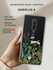 Чехол на OnePlus 8 / ВанПлас 8 с принтом "Дикие полевые цветы", прозрачный