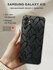 Чехол на Samsung Galaxy A15 / Самсунг А15 с принтом "Hearts doodle black 1"