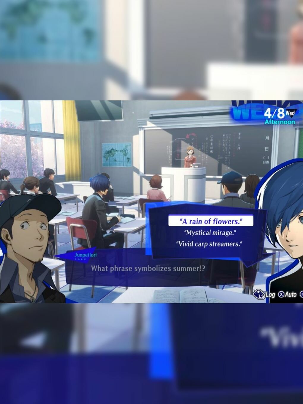 Видеоигра Persona 3 Reload для PS4 диск с русскими субтитрами — фото 1