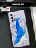 Чехол на Samsung Galaxy A73 / Самсунг Галакси А73 с принтом "Кит графика", прозр...