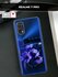 Чехол на Realme 7 Pro / Реалми 7 Про с принтом "Завораживающие анемоны", прозрач...