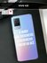Чехол на Vivo V21 / Виво V21 с принтом "Живу как положено", прозрачный