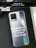 Чехол на Realme 8/8 Pro / Реалми 8/8 Про с принтом "Хорошая девочка", прозрачный