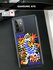 Чехол на Samsung Galaxy A72 / Самсунг Галакси А72 с принтом "Wooza", прозрачный