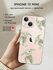 Чехол на Apple iPhone 13 mini / Айфон 13 мини с принтом "Плюшевые овечки", прозр...