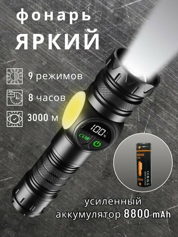Фонарь ручной