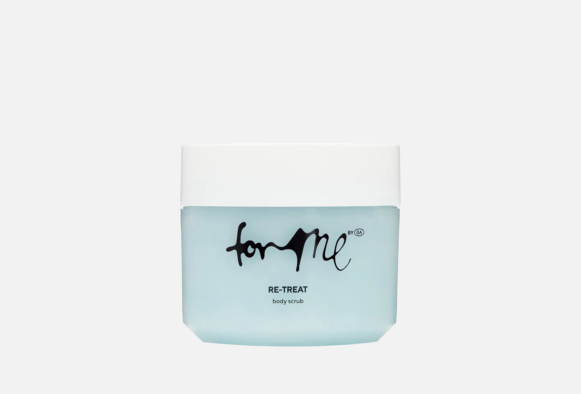 Скраб для тела For Me "RE-TREAT", для тела, для всех типов кожи, 400 г