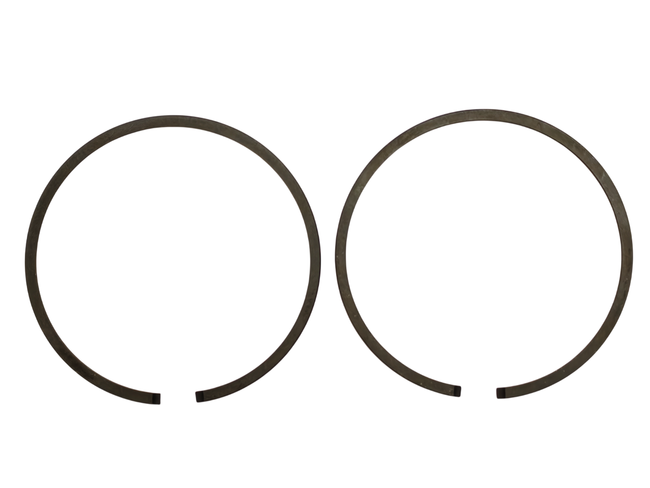 Кольца поршневые для бензопил с двигателем 52 см3 (45 х 1,2 мм.)