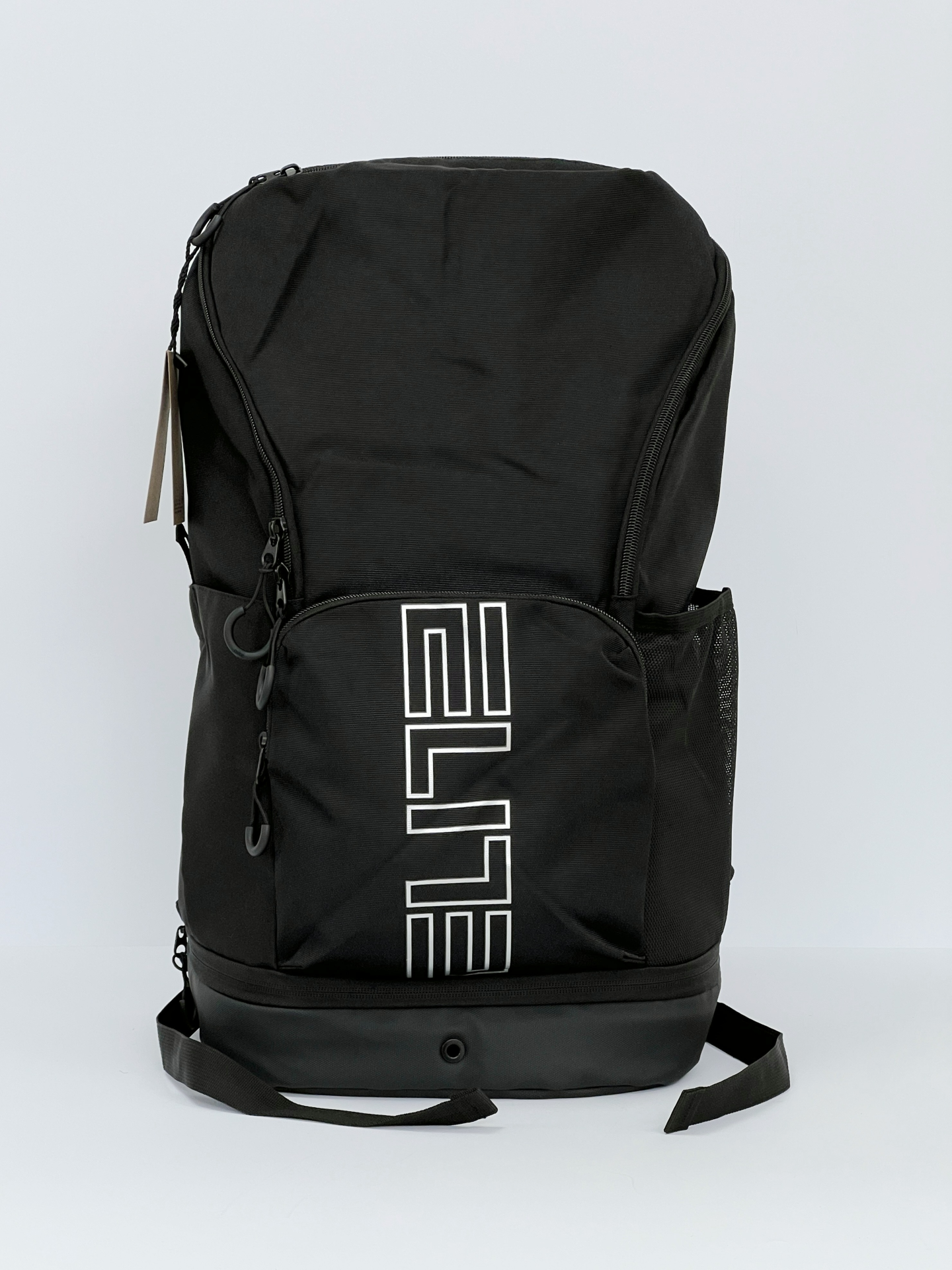 Рюкзак спортивный Elite Pro 3 черный, отделение для обуви, 32 литра, непромокаемое дно