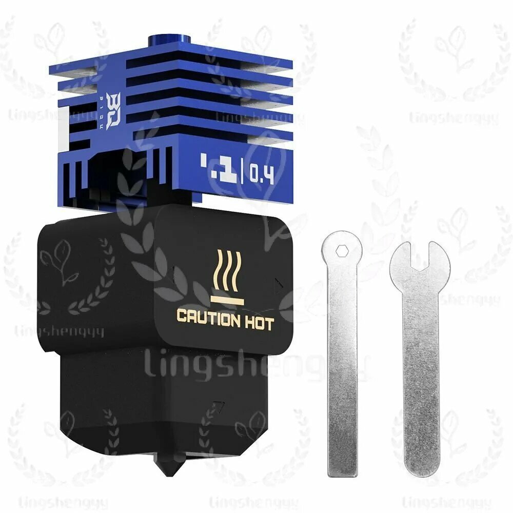 BIGTREETECH Panda Juicer SF HA Hotend Kit, для Bambu Lab A1/A1 Mini/H2D, высокоскоростное сопло из закаленной стали 0,4 мм, аксессуары для 3D-принтеров