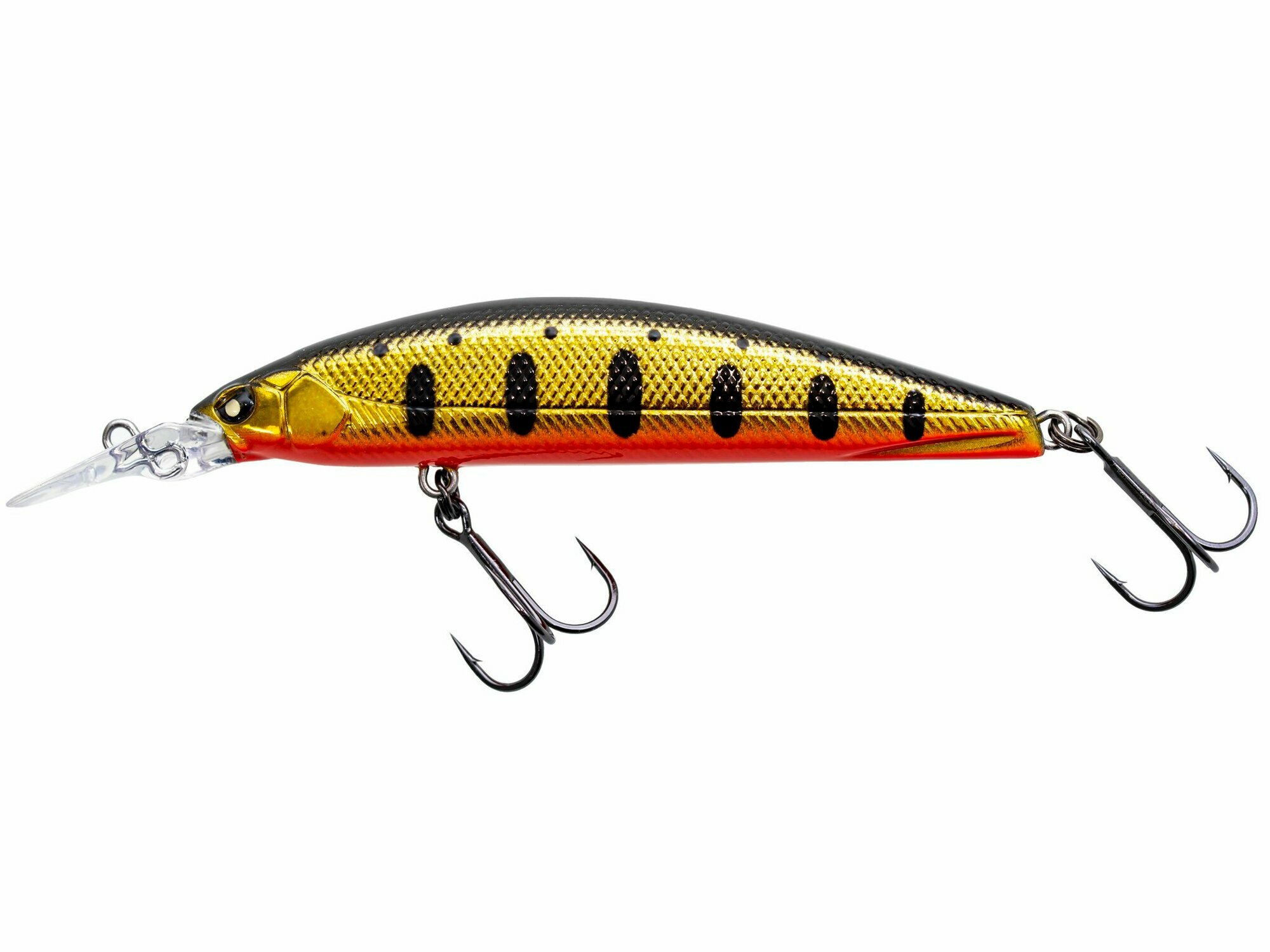 Воблер тонущий Lucky John Pro Series SILVER SHINER S 08.80/106