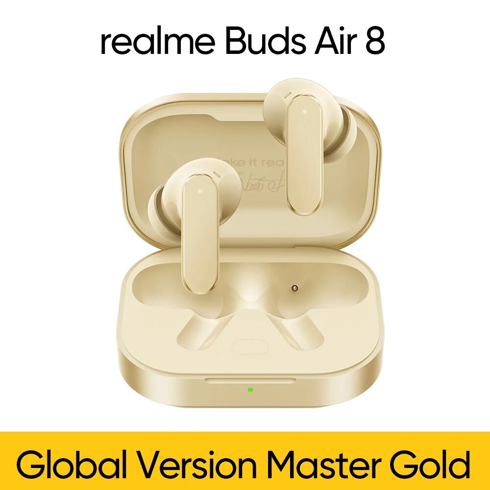 Realme Buds Air 8 Master Gold