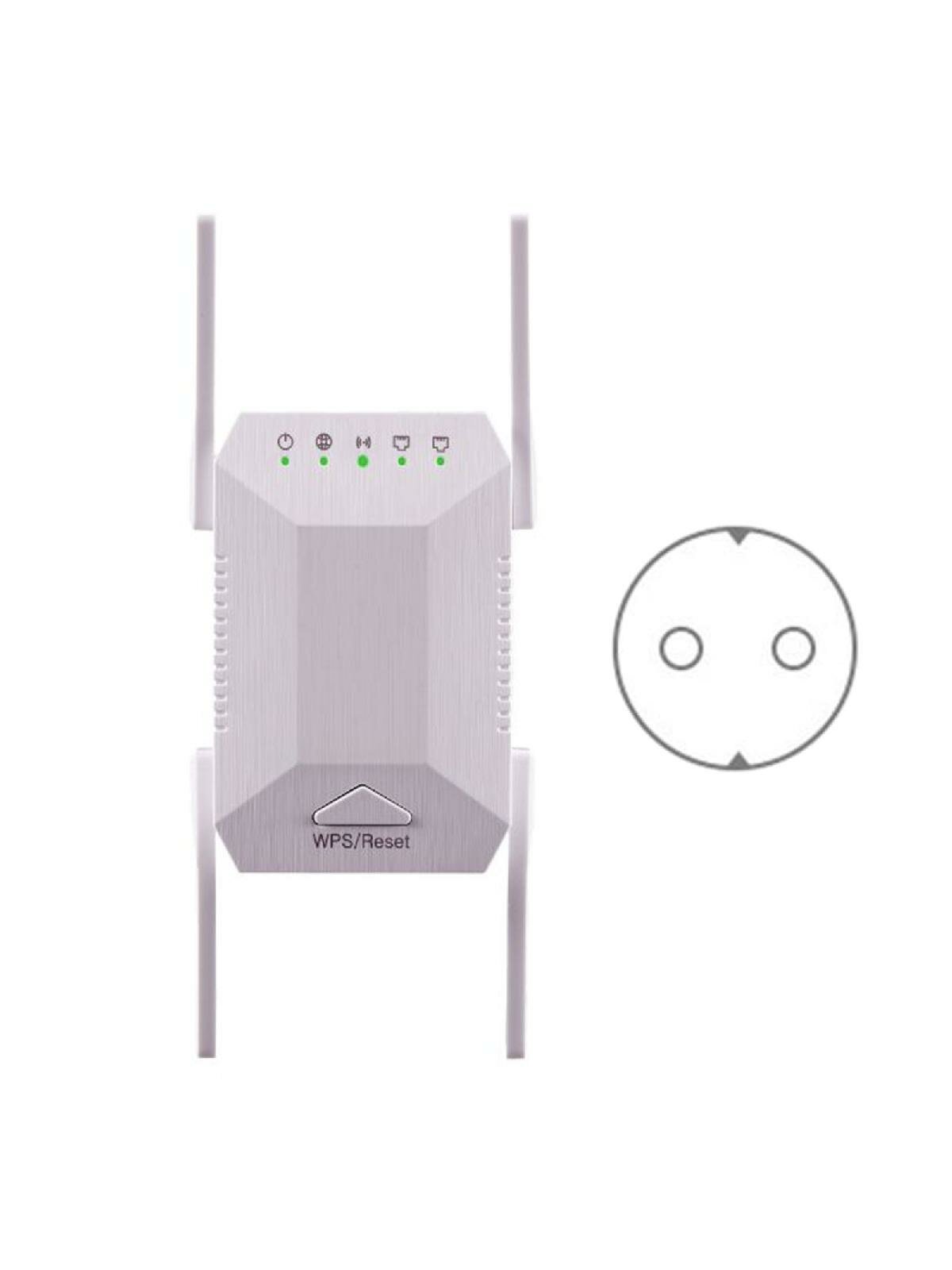 Усилитель Wi-Fi для дома WiFi Extender Усилитель сигнала 2,4 ГГц и 5 ГГц двухдиапазонный