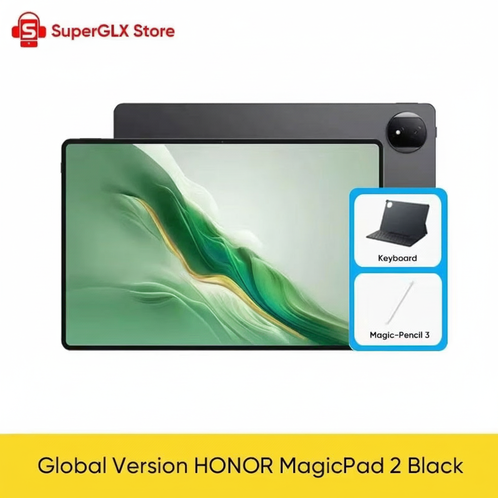Планшет Honor MagicPad 2, 12.3", 12/256ГБ, Wi-Fi, Android