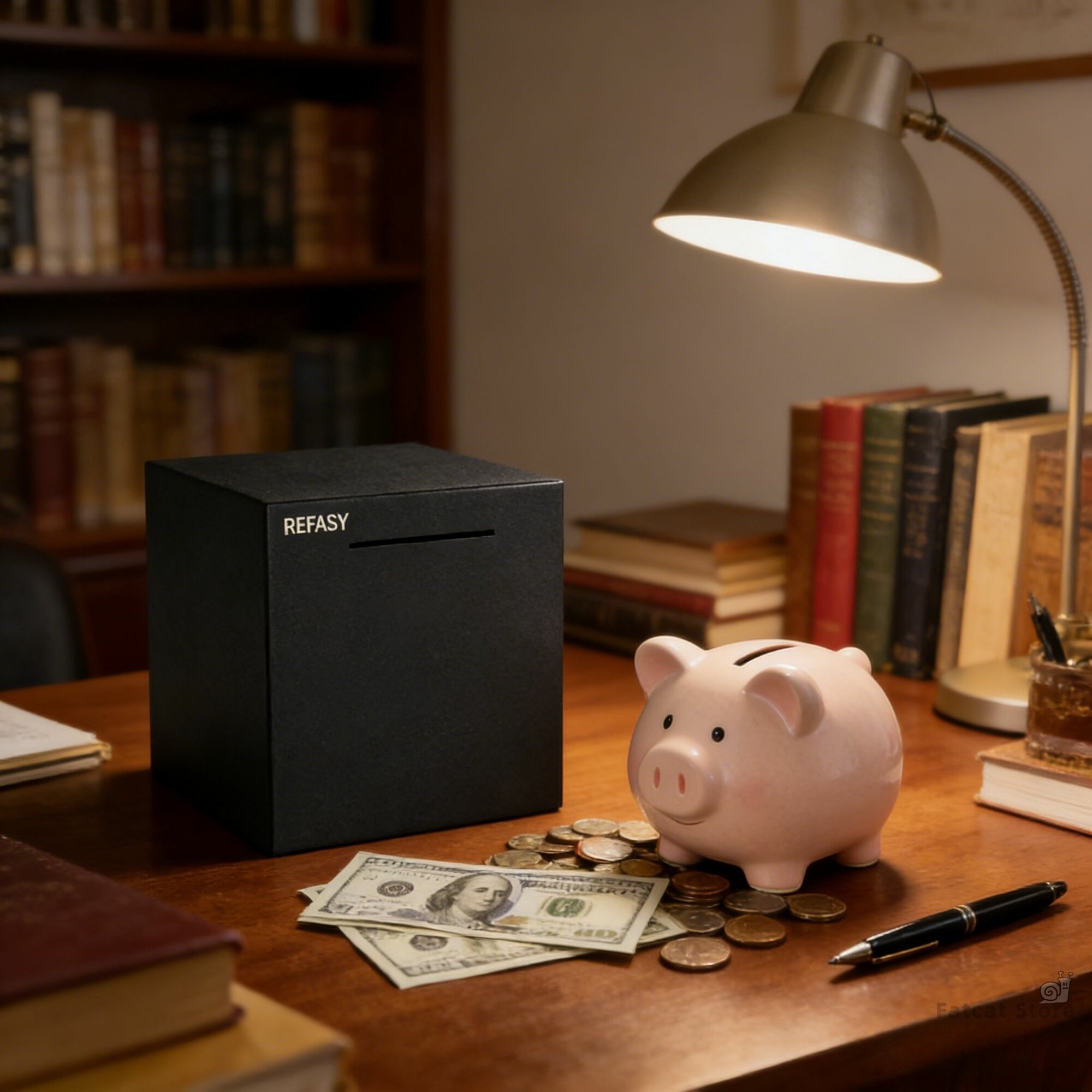 Копилка "Печать копилки чернилами", 12, 1 шт