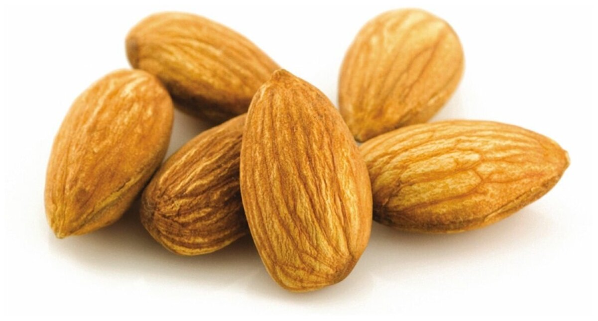 Миндаль сырой сушеный без обжарки орех сити, 2 кг