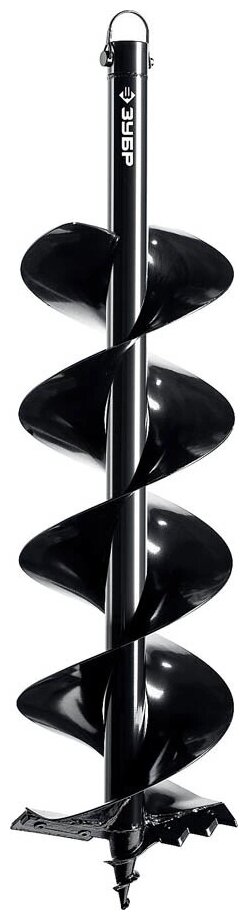 Шнек для мотобуров, мерзлый грунт, d=200 мм, двухзаходный, ЗУБР