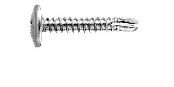 Саморез для тонких пластин с буром 4,2х13мм 42шт