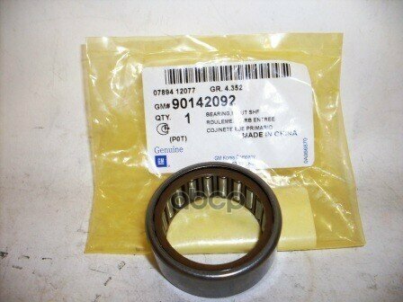 Кор. Daewoo Nexia Chevrolet Lacetti Aveo Lanos Подшипник КПП перв. вала игол. GENERAL MOTORS арт. 90142092 - высокое качество
