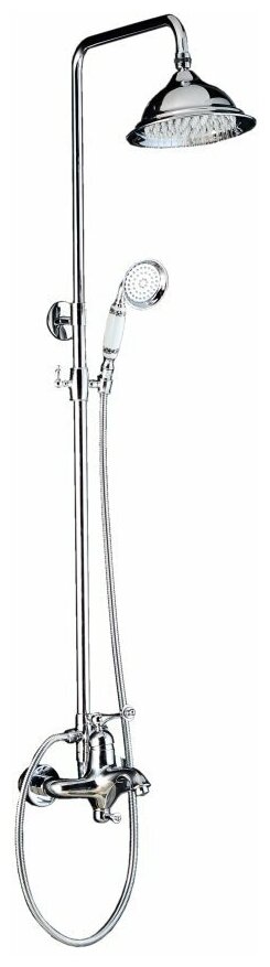 Душевая система Ganzer 77061 Хром