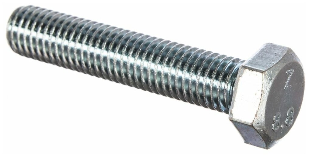 Оцинкованный шестигранный болт Tech-Krep М14х70 DIN933 15 шт.
