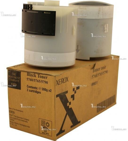 Картридж Xerox 006R90211 черный для DocuColor 5760 / 5765 / 5790 / 5799 (26K)
