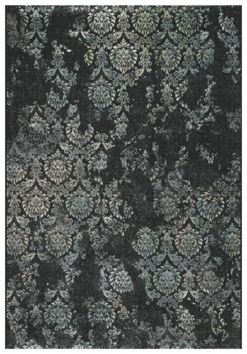 Ковер бельгийский на пол в гостиную в спальню 200х290 см винтажный лофт ворс 11 мм 132053 Kover-Russia