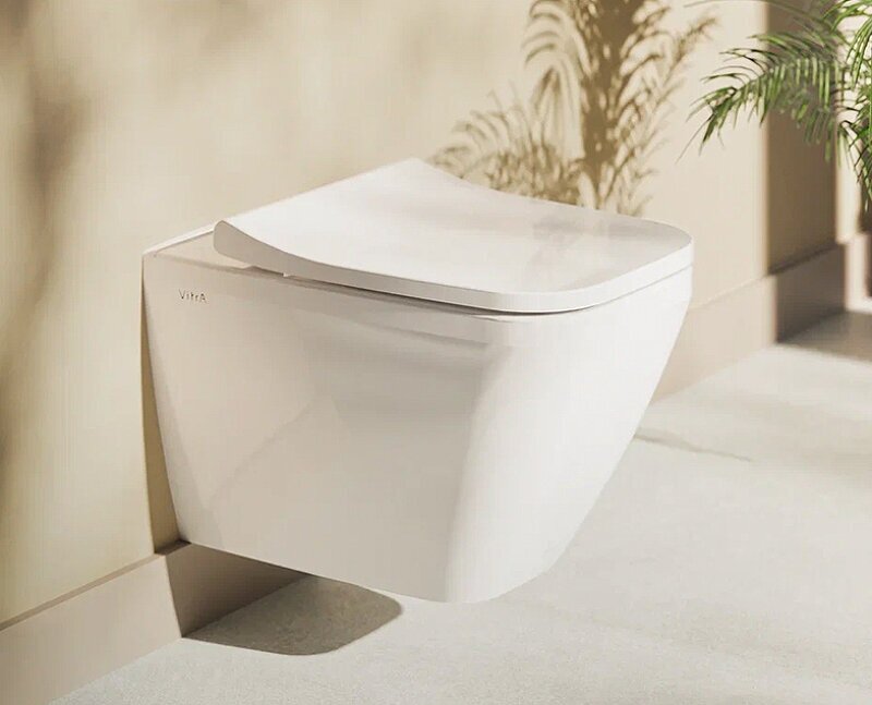 Унитаз подвесной Vitra Integra Square 7082B003-0075 без сиденья