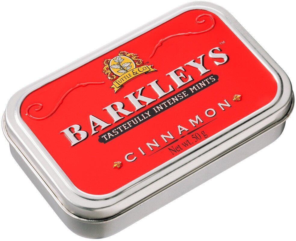 Леденцы BARKLEYS Mints CINNAMON Корица 50г