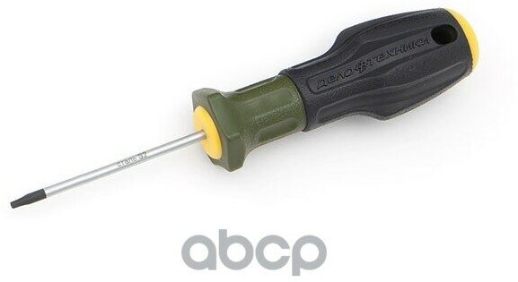 Отвертка TORX T10х 80мм с отверстием Дело Техники арт. 726010 - высокое качество товара по низкой цене