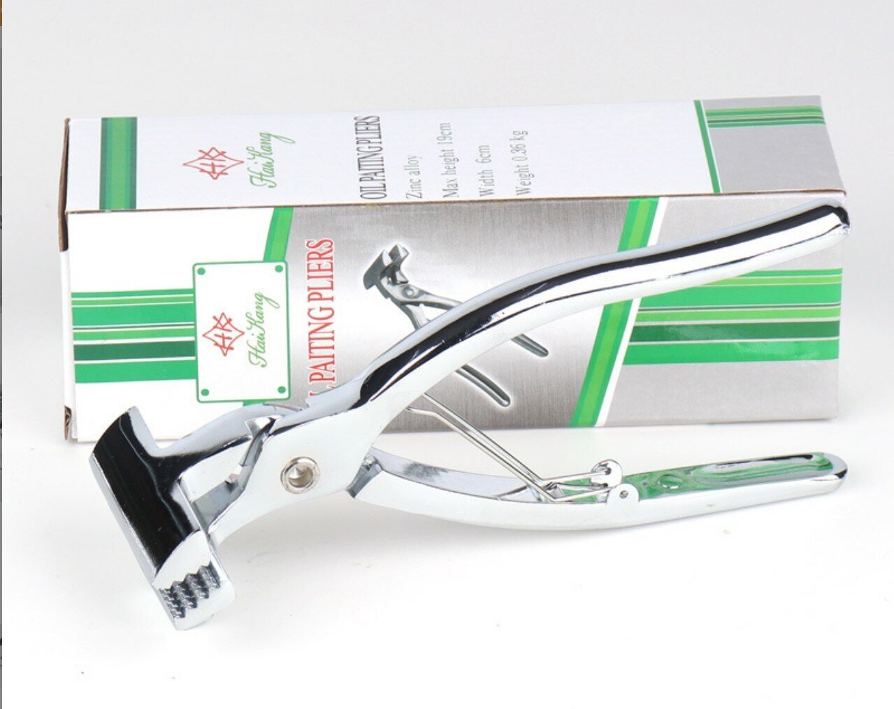 Щипцы для натяжки холста 6 см, нержавеющая сталь инструмент для натягивания холста