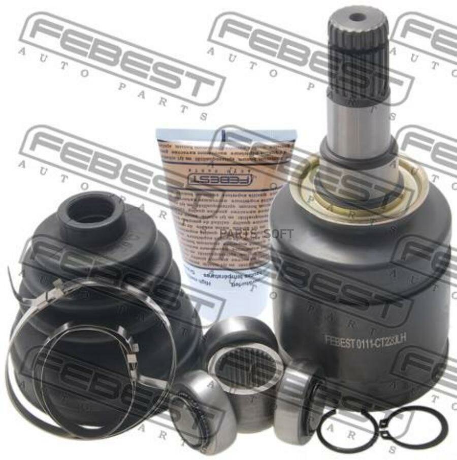 FEBEST 0111-CT220LH ШРУС внутренний левый 32X35X20 TOYOTA AVENSIS AT22# AZT220 CDT220 CT220 ST220 ZZT22# 1997.10-2003.01 ()