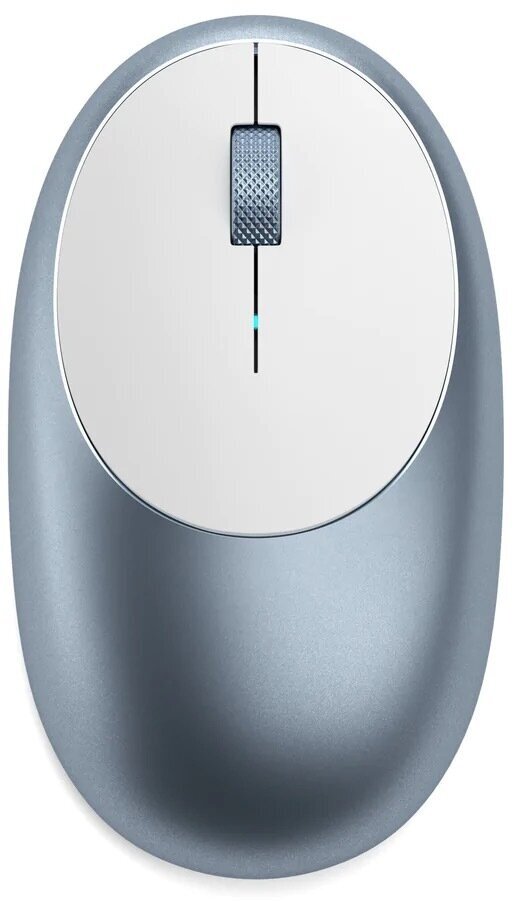 Беспроводная мышь Satechi M1 (Голубой | Blue)