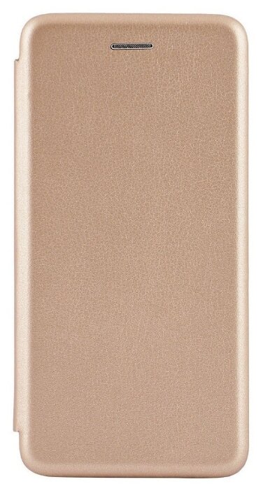 Чехол-Книжка Fashion Case Xiaomi Redmi Note 9 (Золотой)