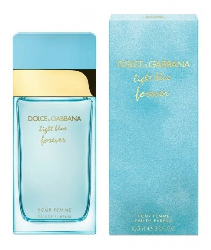 DOLCE & GABBANA Light Blue Forever Парфюмерная вода для женщин 25 ml