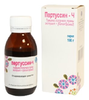 Пертуссин-Ч сироп фл. 100г — купить по выгодной цене на Яндекс.Маркете
