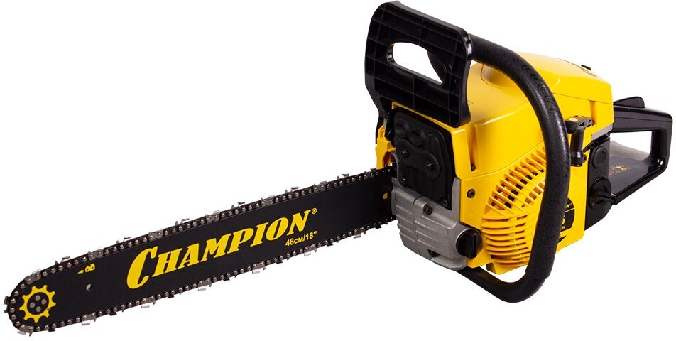 Бензопила Champion 256 3,4 л. с. 18 шаг 0,325 паз 1,5 мм 72 звена