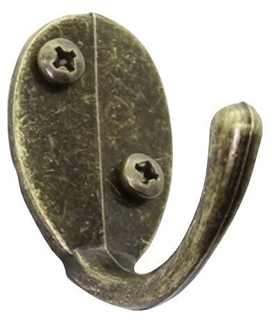 ЦАМ 1565 крючок 1-рожковый бронза бронзовый элемент для сборочных крепежей и конструкций