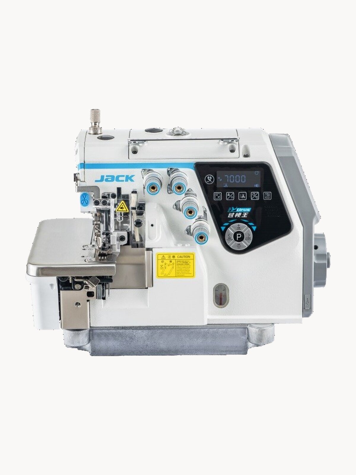 Оверлок 5-ти нит. 3.8 мм (голова)