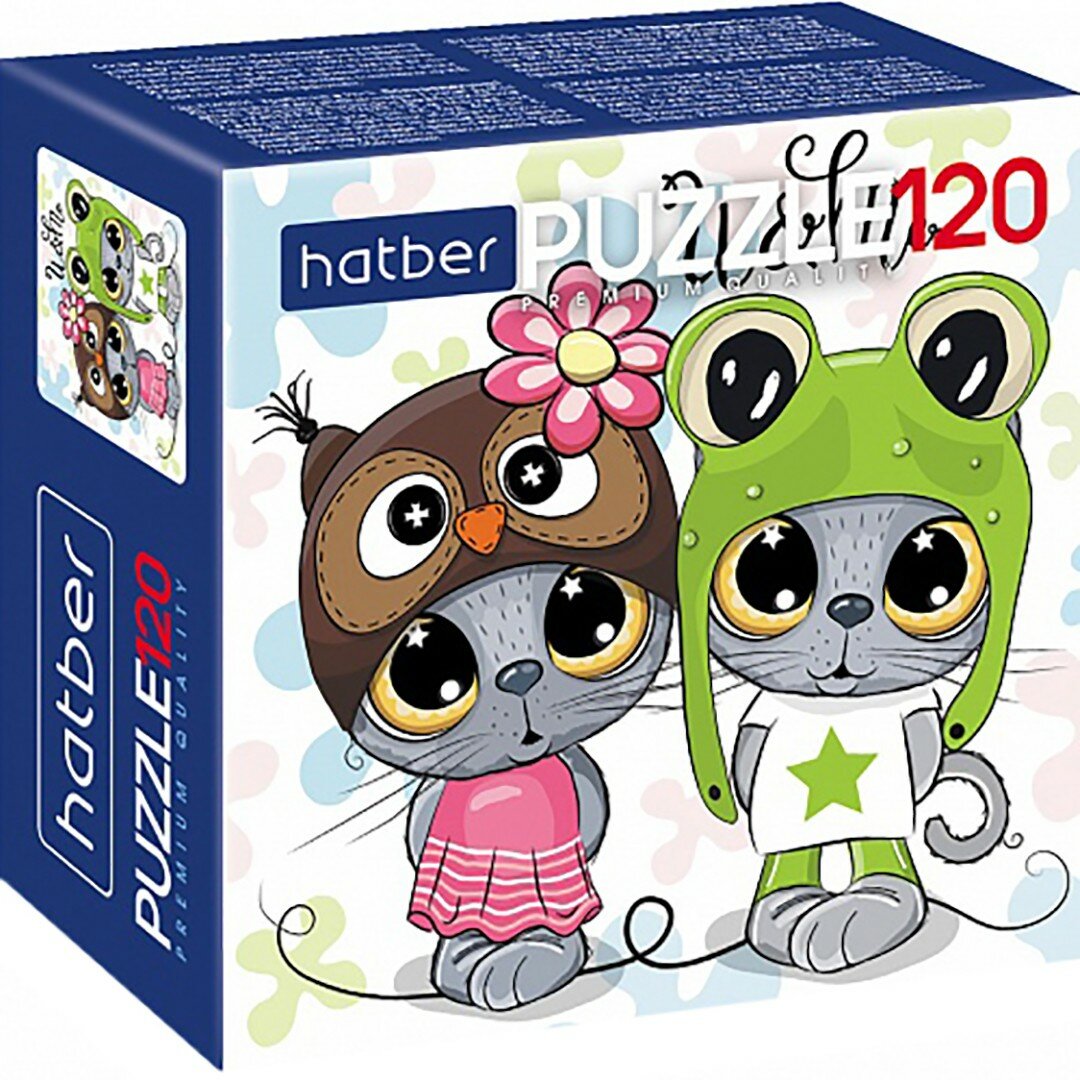 Puzzle-120. Кототерапия