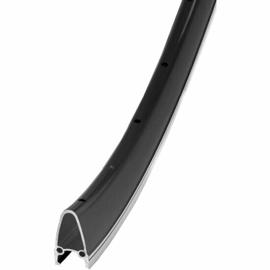 Обод велосипедный Remerx 28", двойной, GBS (622х22/15.5x40 32отв.) для single speed/fix, черный, 5-381040