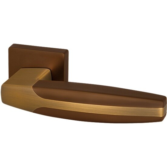 Ручка раздельная Armadillo K. USQ52. ARC (ARC USQ2) BB/SBB-17 кор. бронза/мат. кор. бронза