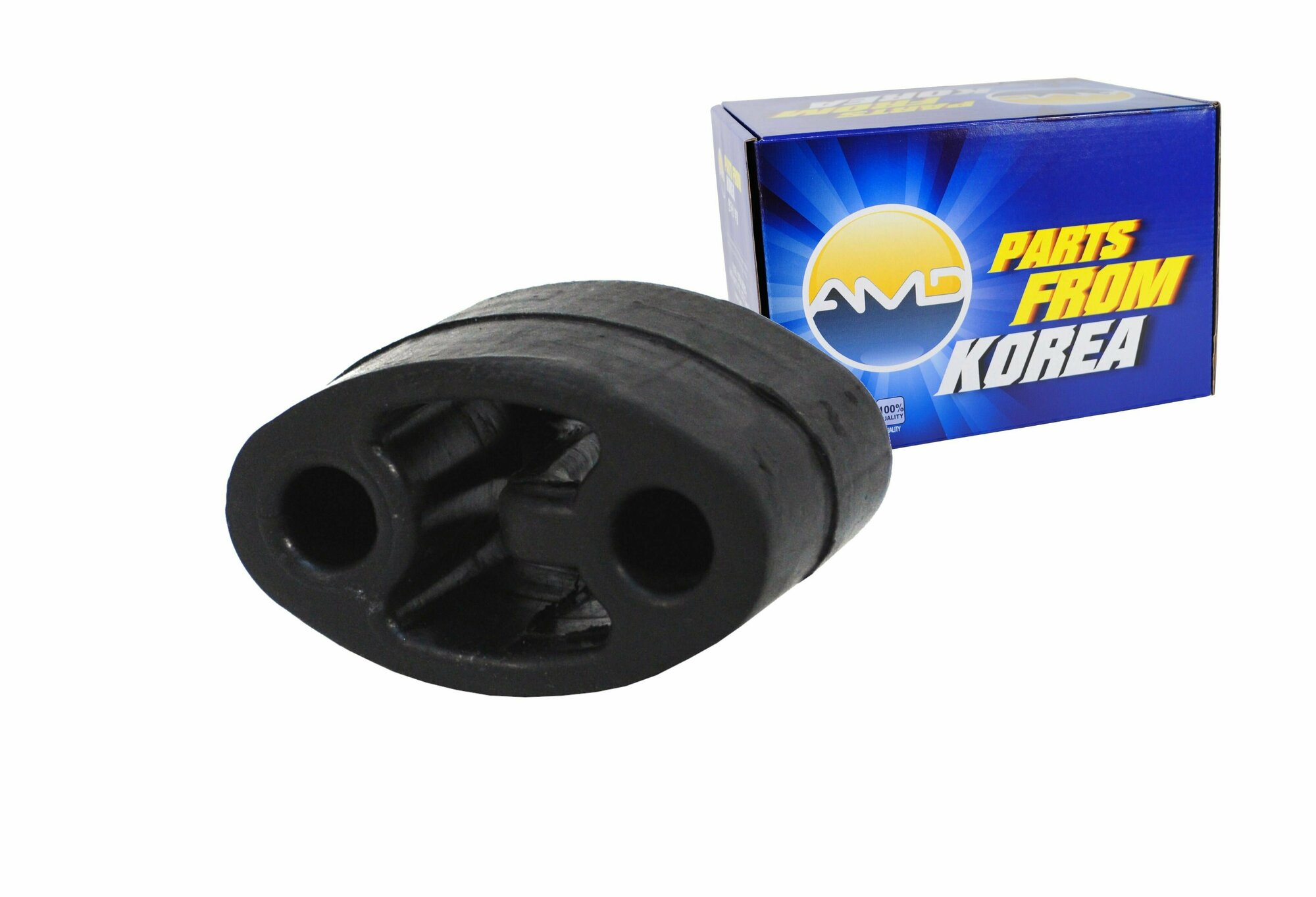 Резинка крепления глушителя 6001547472 AMD. SB1625 AMD RENAULT (Logan LS) (2004-) (Sandero) (2007-) LADA (Largus)