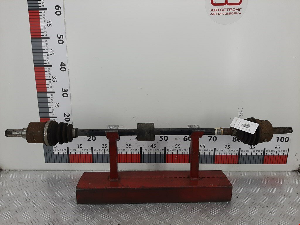 Полуось передняя правая (приводной вал шрус) Opel Corsa D 95518745 арт. 1830622