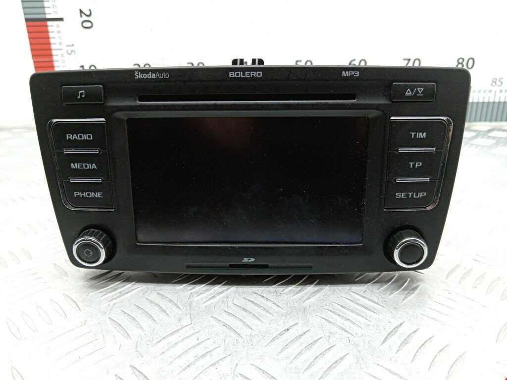 Магнитола Skoda Octavia 1Z 1Z0035156F арт. 1820710